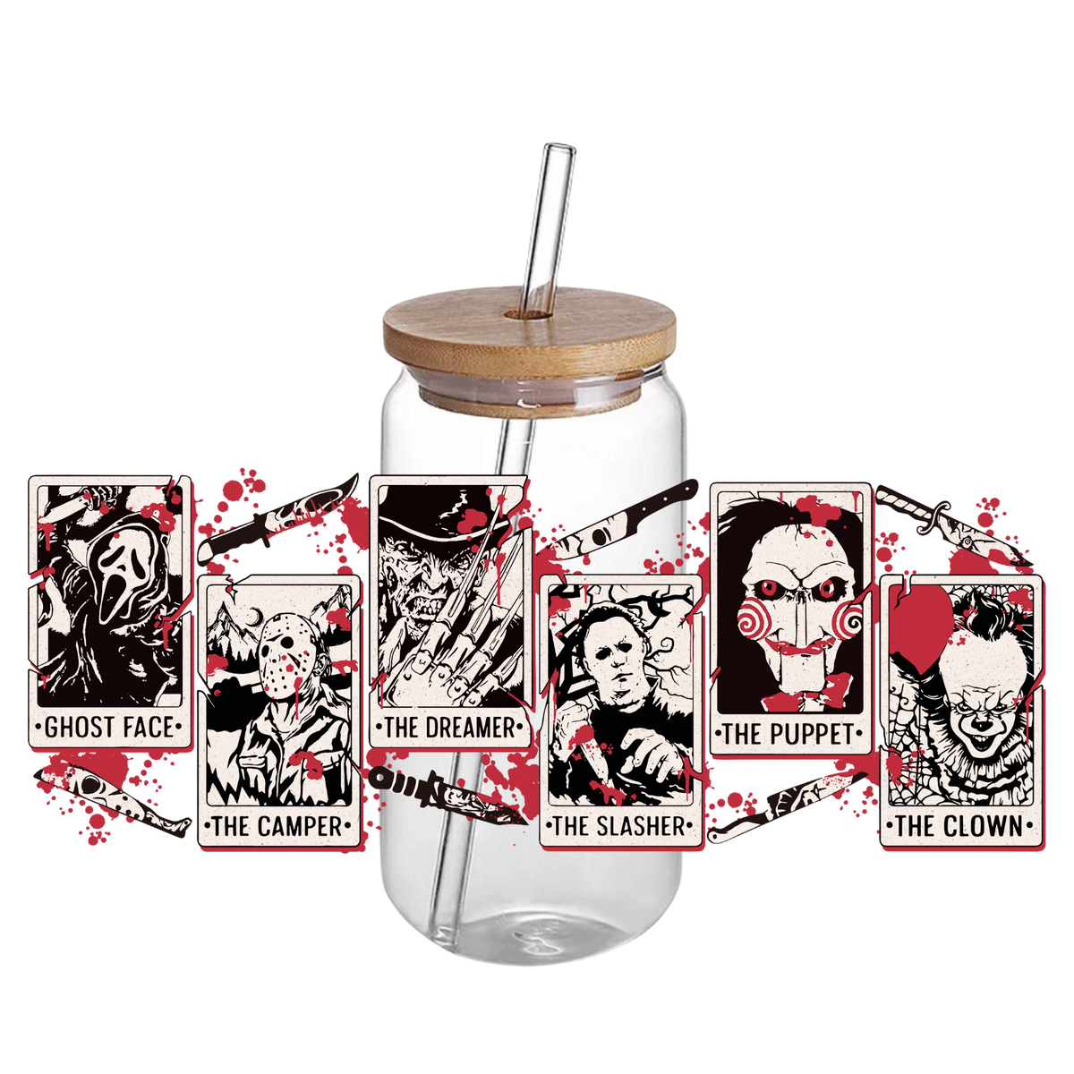 Uv horror cards – West Texas Vinyls