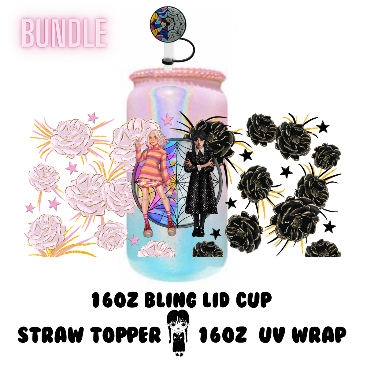 Wednesday Cup Bundle – West Texas Vinyls