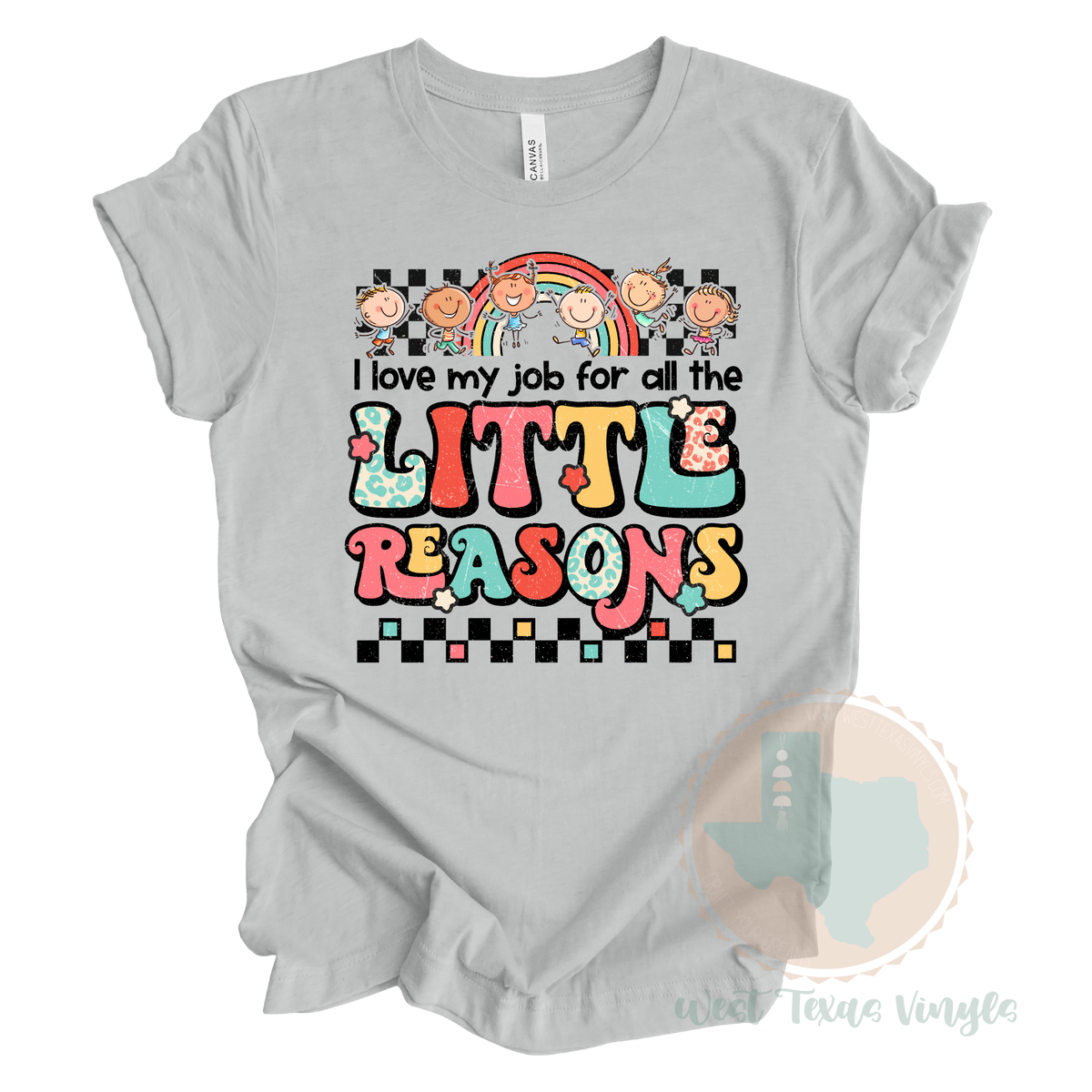 Dtf little reasons teacher – West Texas Vinyls